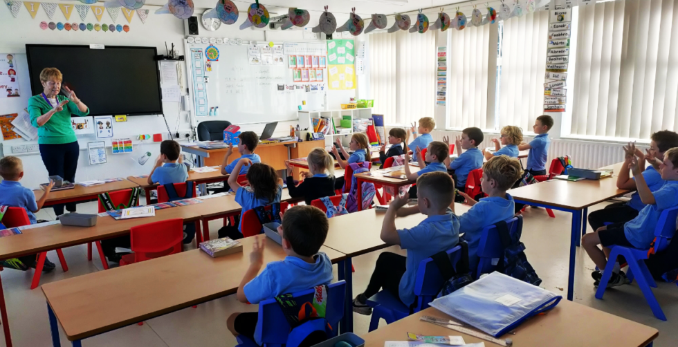 Lamh Signs | Murhur National School - Moyvane, Co. Kerry